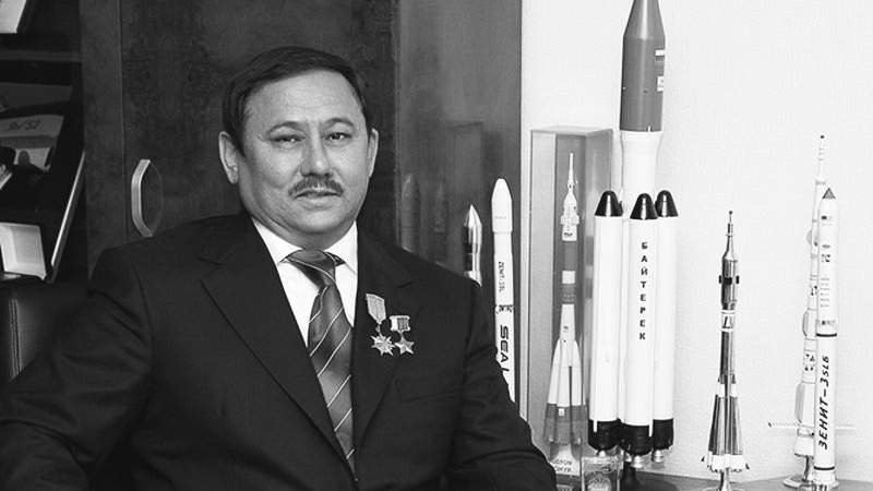 Ұшқыш-ғарышкер Талғат Мұсабаев өмірден өтті